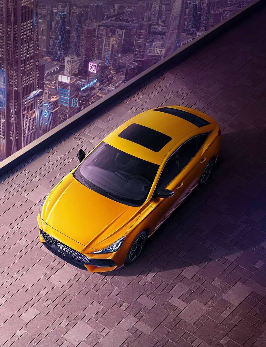 全新MG5时尚品质家轿新典范_名爵5_最新报价_图片参数配置_预约试驾-上汽MG名爵官网