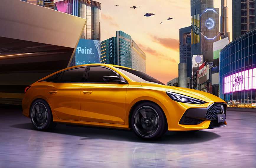 全新MG5八万级青奢潮跑_名爵5_最新报价_图片参数配置_预约试驾-上汽MG名爵官网