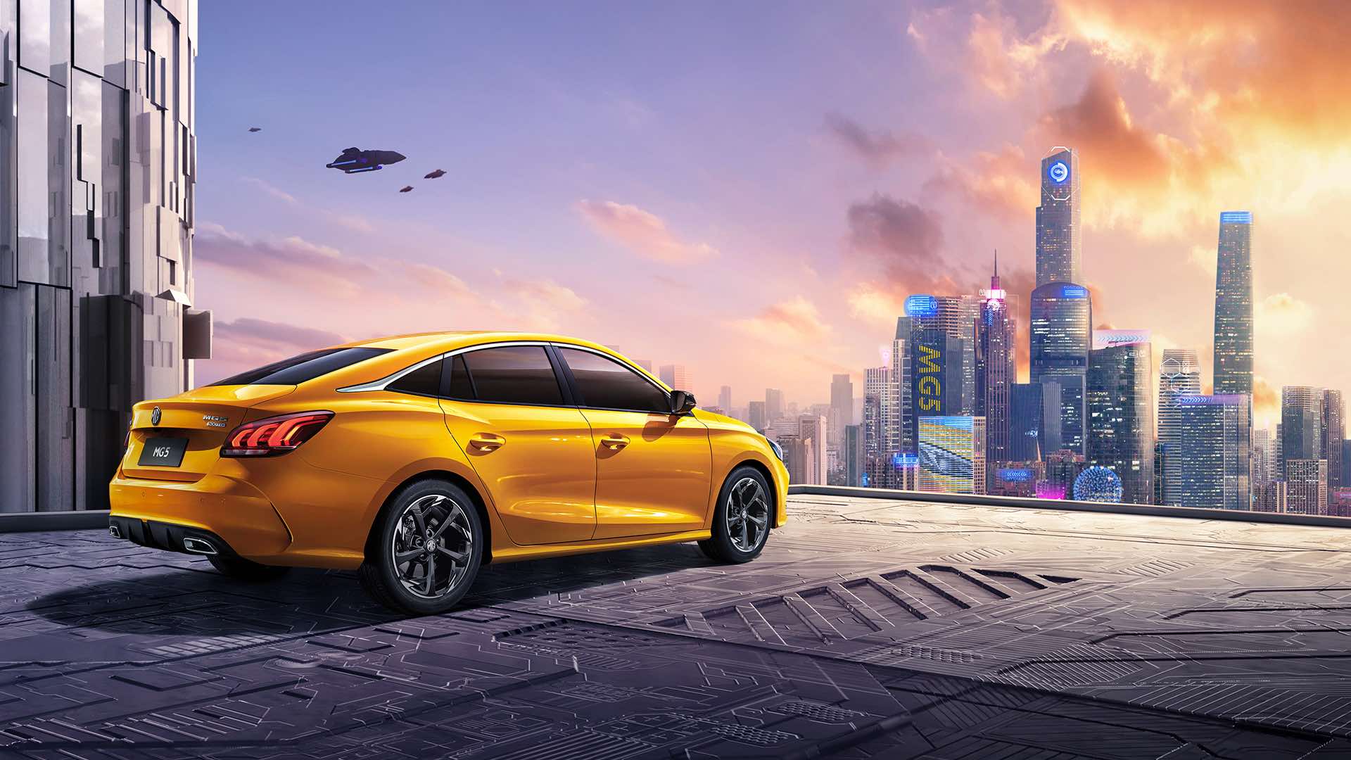 全新MG5时尚品质家轿新典范_名爵5_最新报价_图片参数配置_预约试驾-上汽MG名爵官网